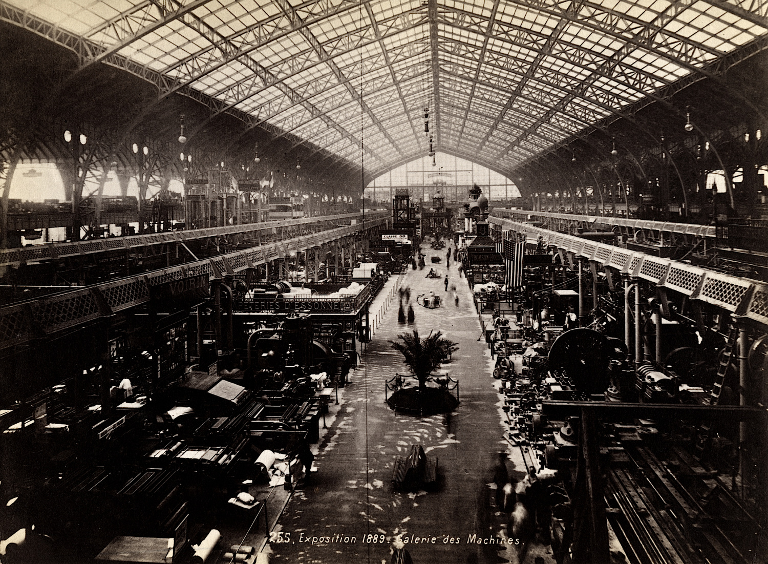 Galérie des Machines, Ferdinand Dutert - ATLAS OF PLACES